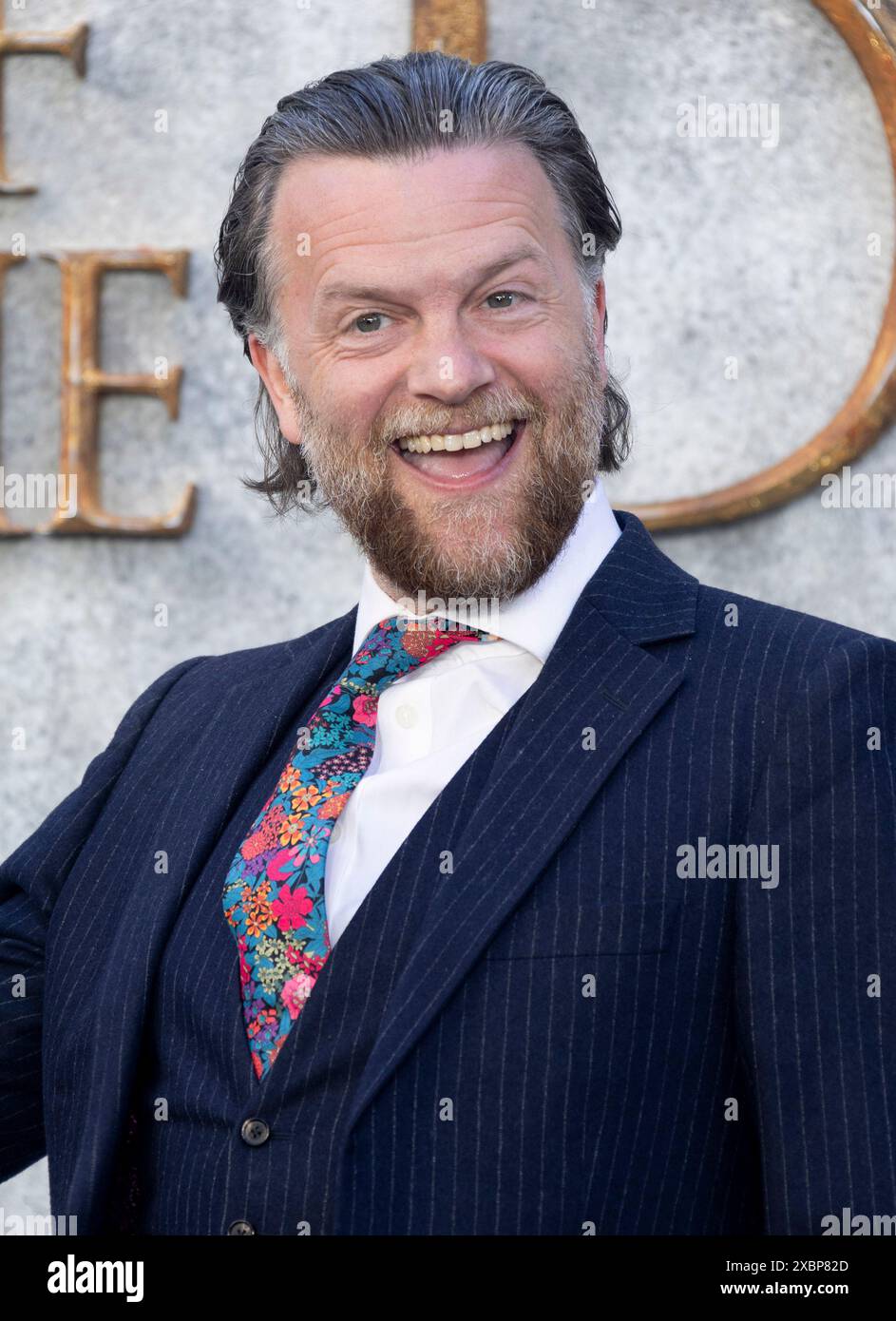 10 Jun 2024, London, England, UK - Tom Bennett attending House of the Dragon Season 2 UK ...