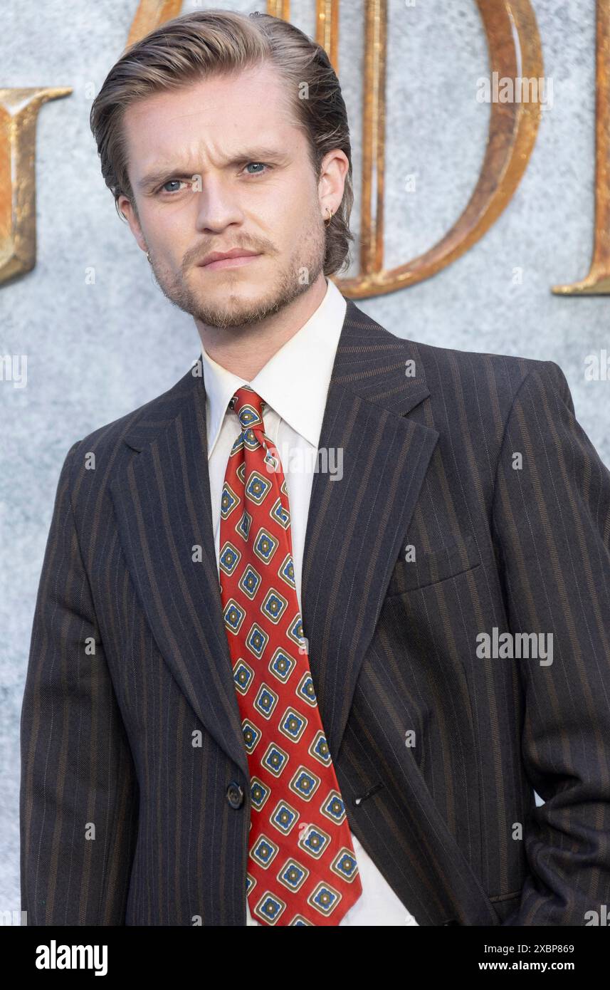 10 Jun 2024, London, England, UK - Tom Glynn Carney attending House of ...
