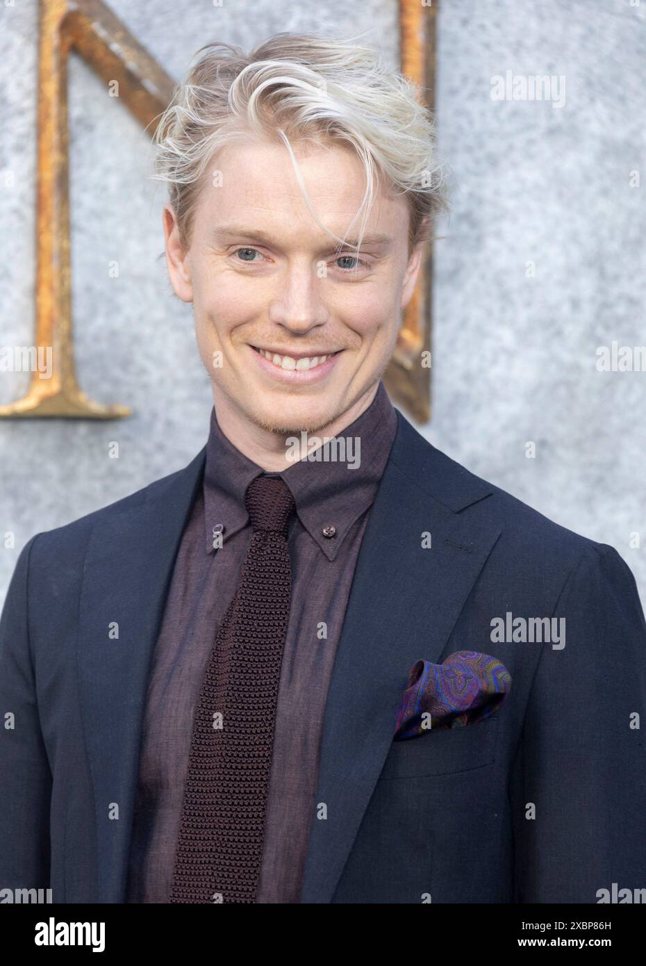 10 Jun 2024, London, England, UK - Freddie Fox attending House of the Dragon Season 2 UK ...