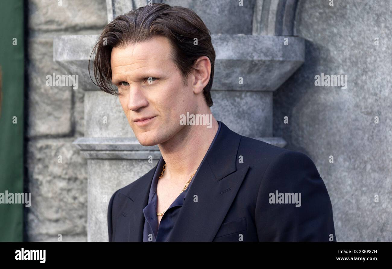 10 Jun 2024, London, England, UK - Matt Smith attending House of the ...