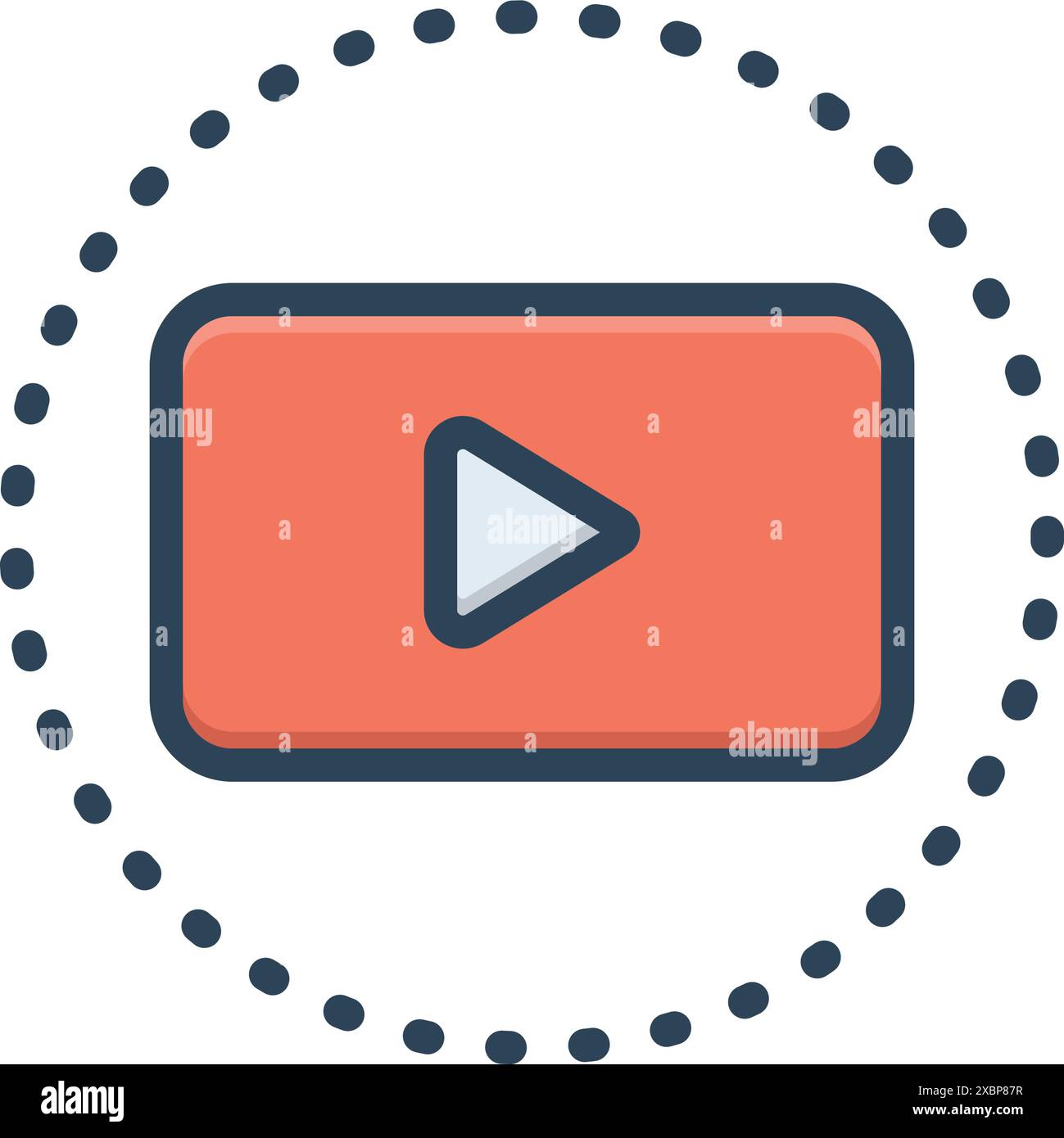 Icon for play Stock Vector Image & Art - Alamy