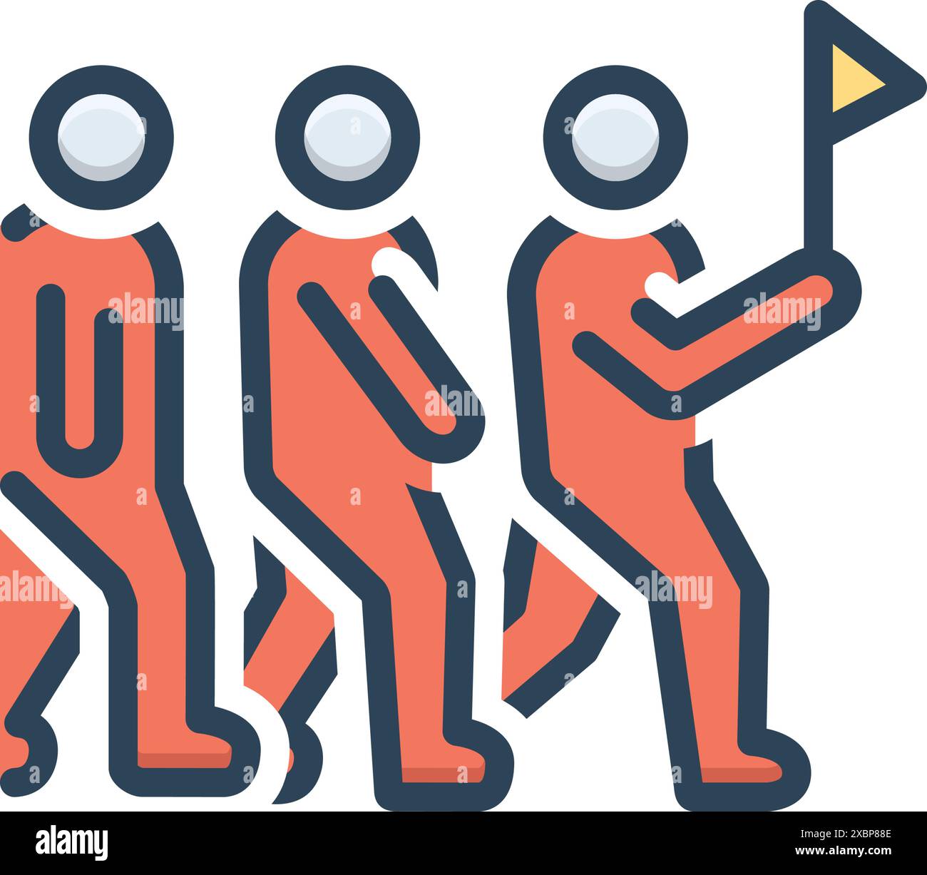 Icon for leadership,sloganeering Stock Vector Image & Art - Alamy