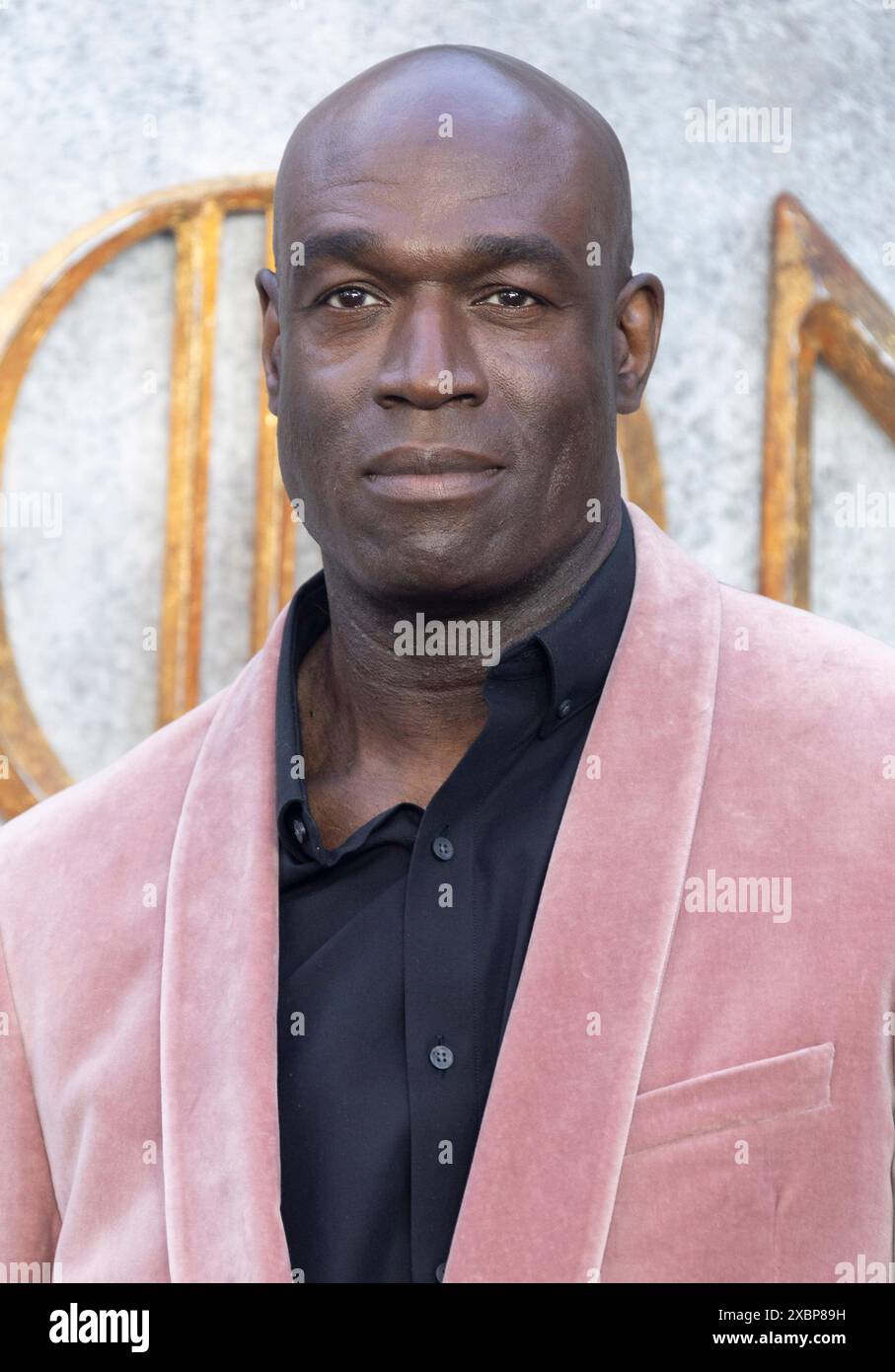 10 Jun 2024, London, England, UK - Steve Toussaint attending House of ...