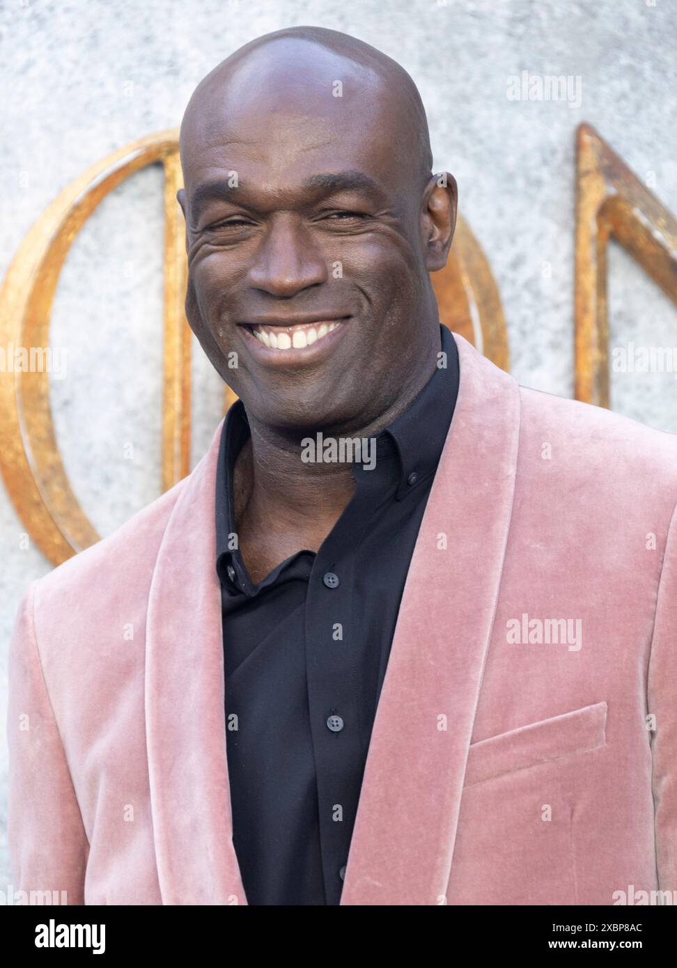 10 Jun 2024, London, England, UK - Steve Toussaint attending House of ...