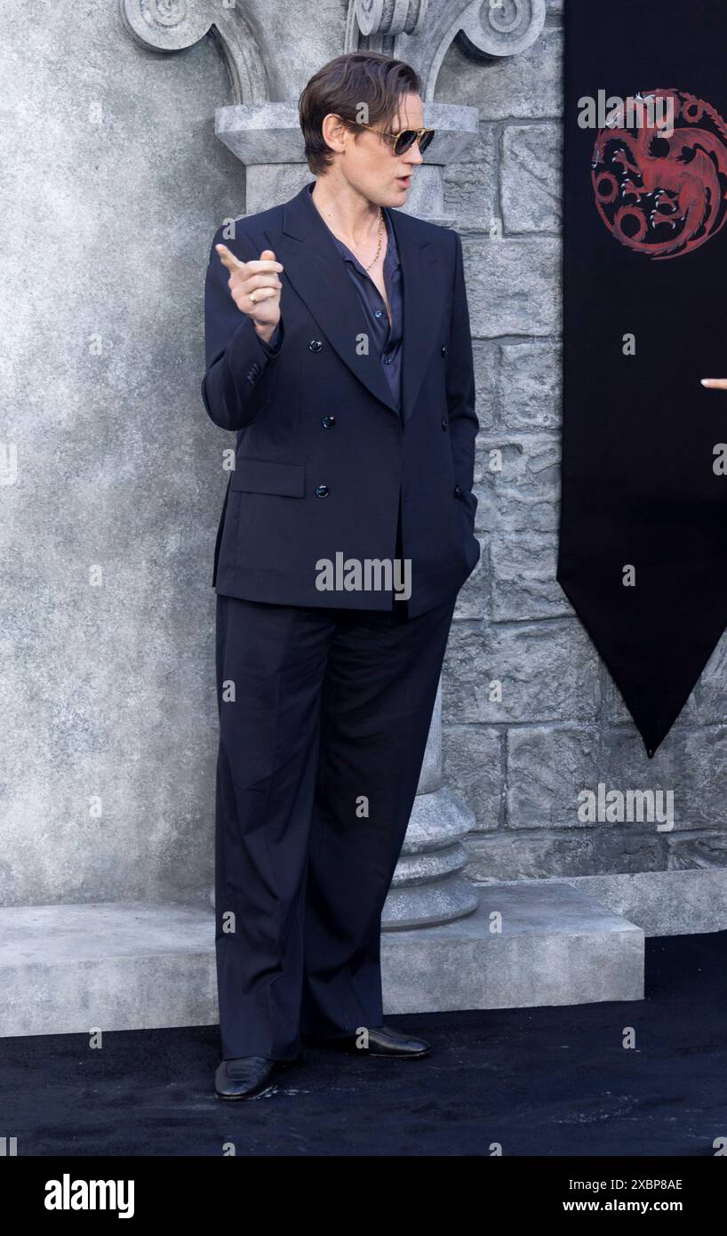 10 Jun 2024, London, England, UK - Matt Smith attending House of the ...
