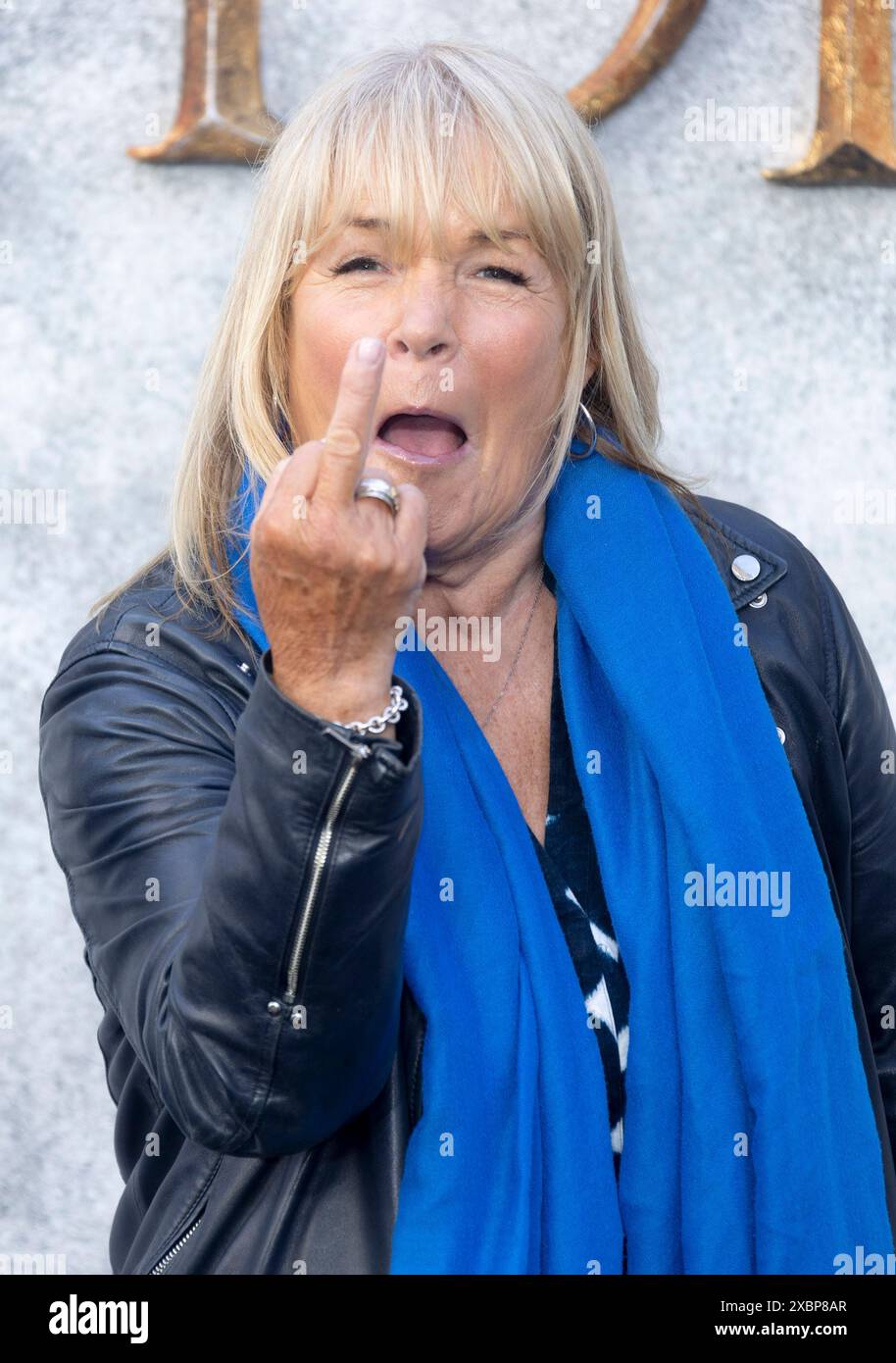 10 Jun 2024, London, England, UK - Linda Robson attending House of the ... 10 Jun 2024, London, England, UK - Linda Robson attending House of the ...