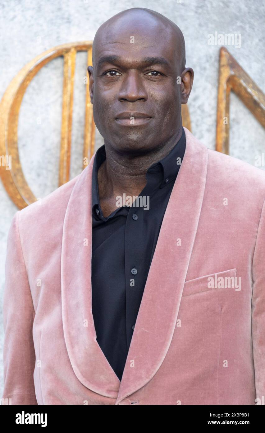 Steve toussaint hi-res stock photography and images - Alamy