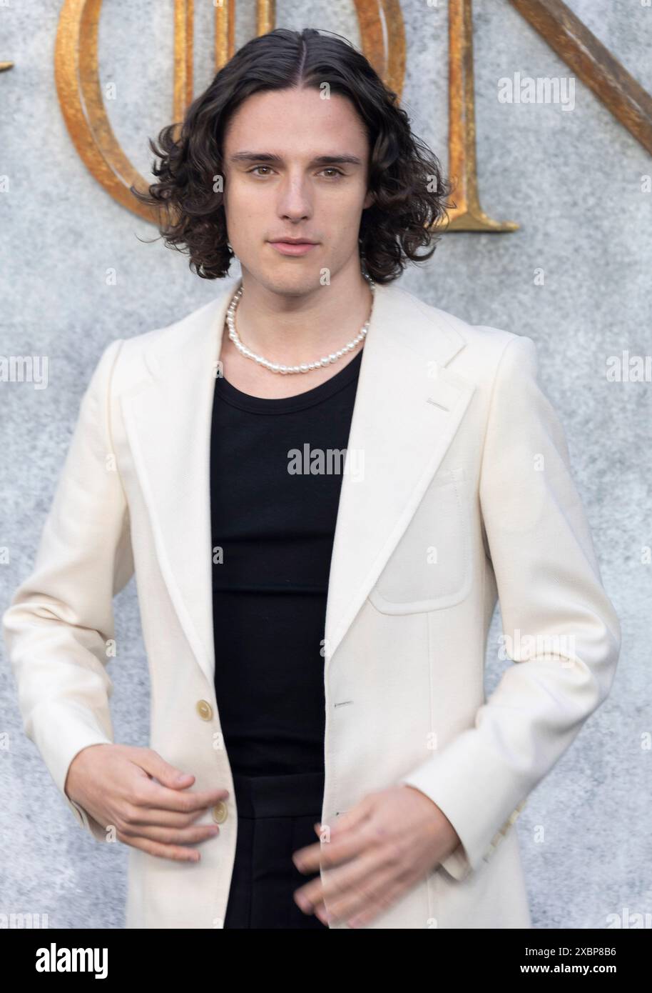 10 Jun 2024, London, England, UK - Harry Collett attending House of the ...