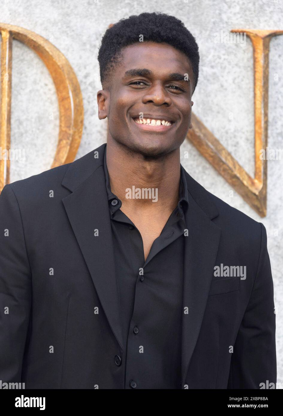 10 Jun 2024, London, England, UK - Clinton Liberty attending House of ...