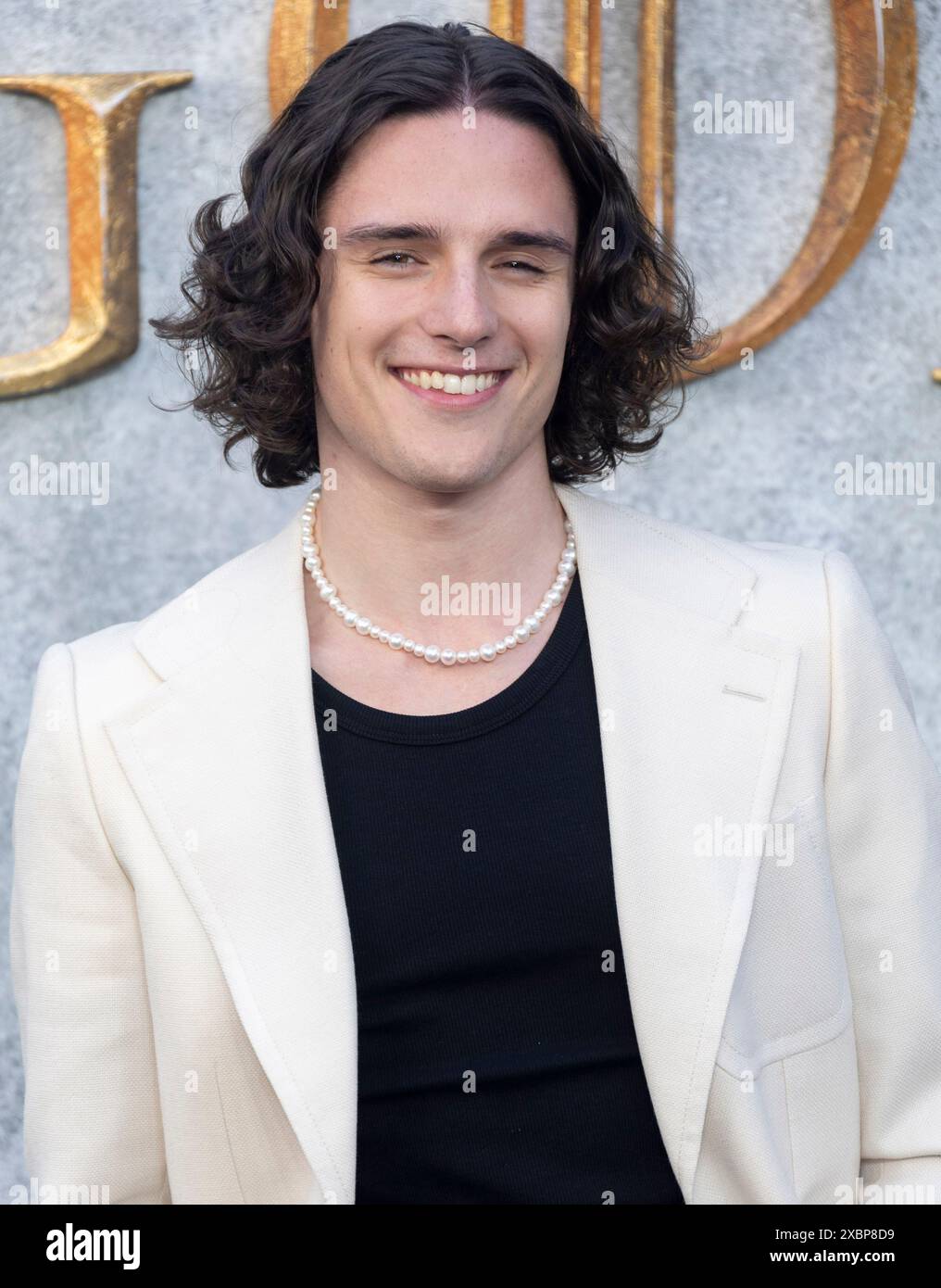 10 Jun 2024, London, England, UK - Harry Collett attending House of the ...