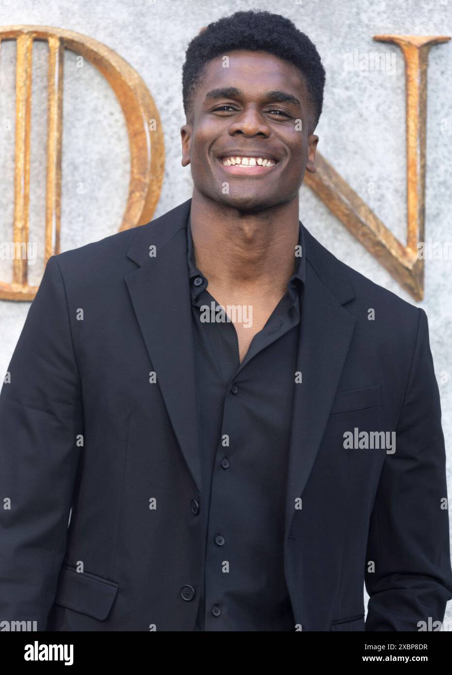 10 Jun 2024, London, England, UK - Clinton Liberty attending House of ...