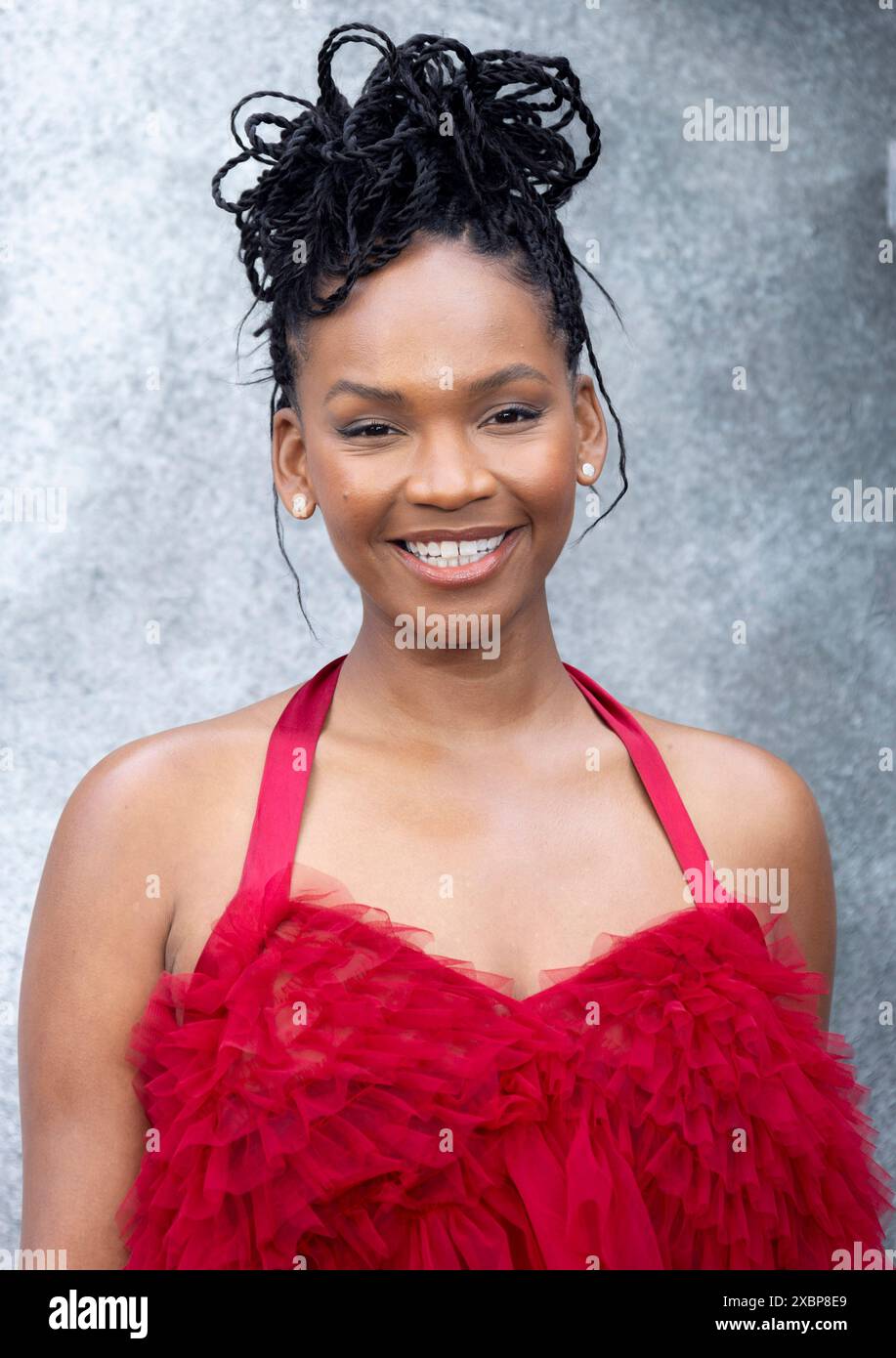 10 Jun 2024, London, England, UK - Bethany Antonia attending House of ...