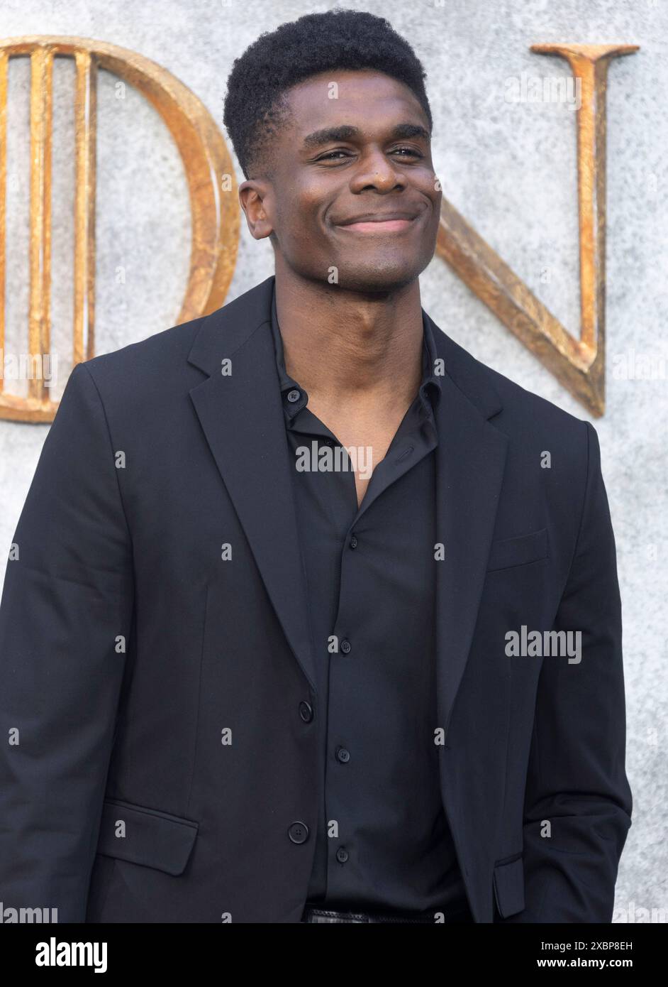 10 Jun 2024, London, England, UK - Clinton Liberty attending House of ...