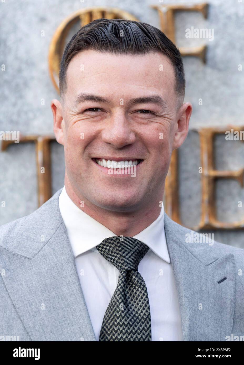 10 Jun 2024, London, England, UK - Kai Widdrington attending House of ...