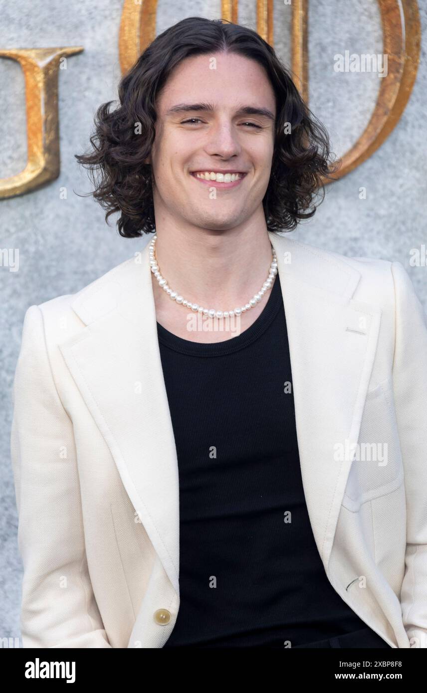 10 Jun 2024, London, England, UK - Harry Collett attending House of the ...