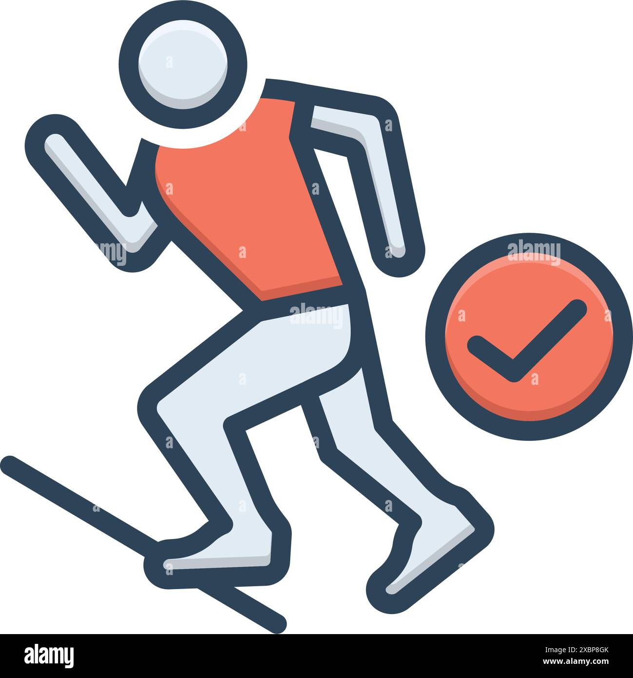 Icon for ready,prepared Stock Vector Image & Art - Alamy
