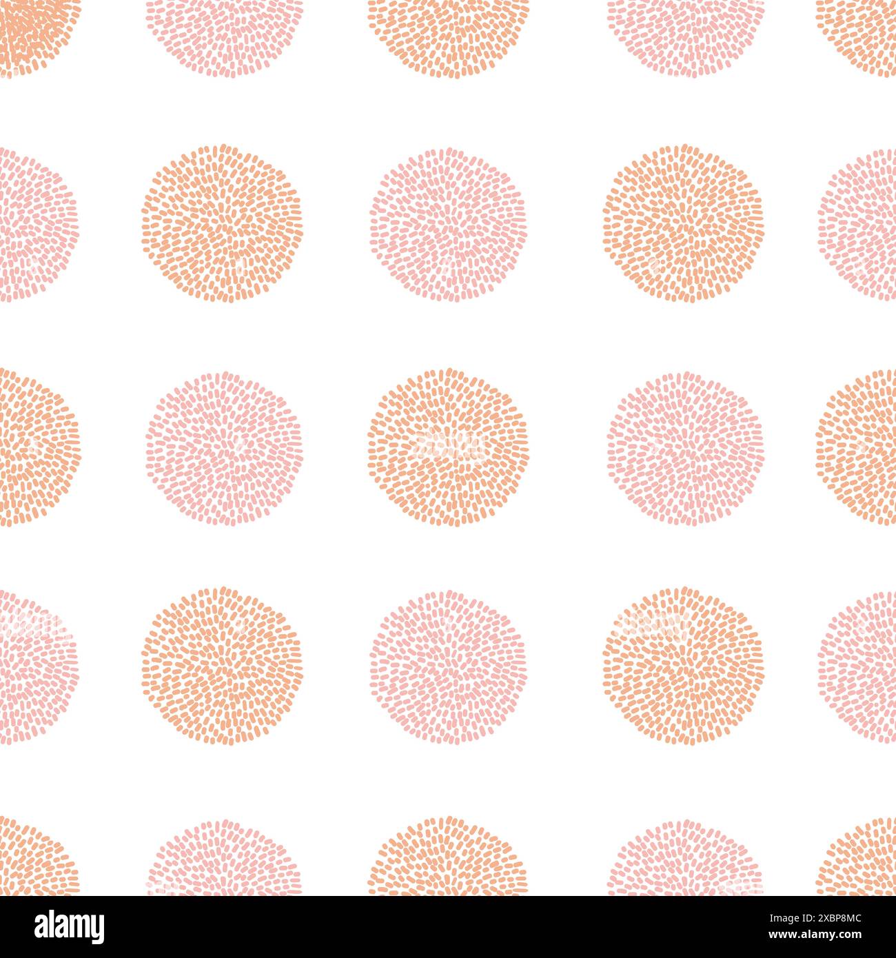 Seamless decorative elegant pattern with pastel pink colors. Print for ...