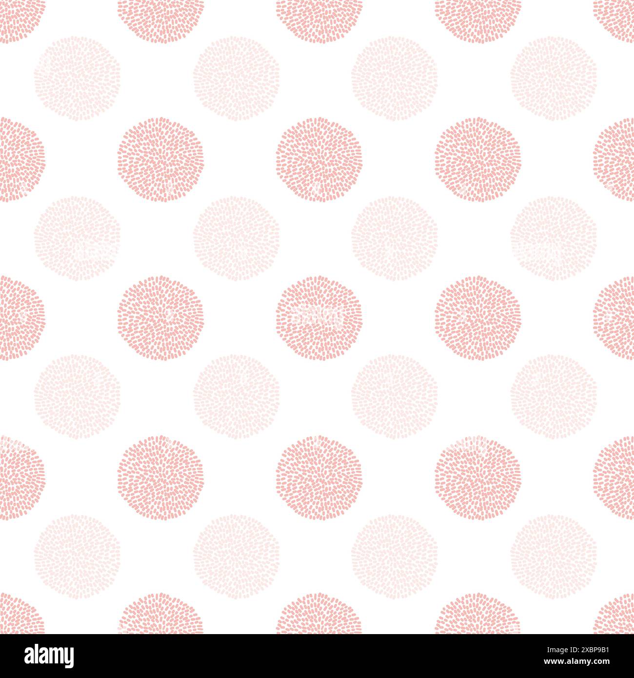 Vector Seamless decorative elegant pattern with cute green, pink and ...