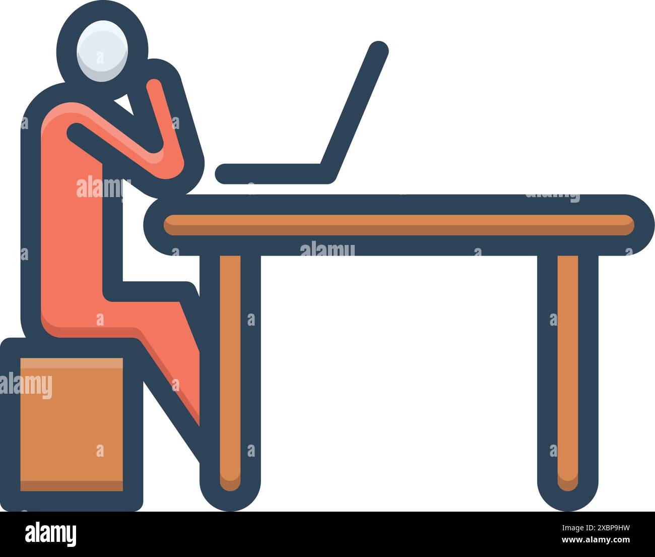 Icon for until,up to Stock Vector Image & Art - Alamy