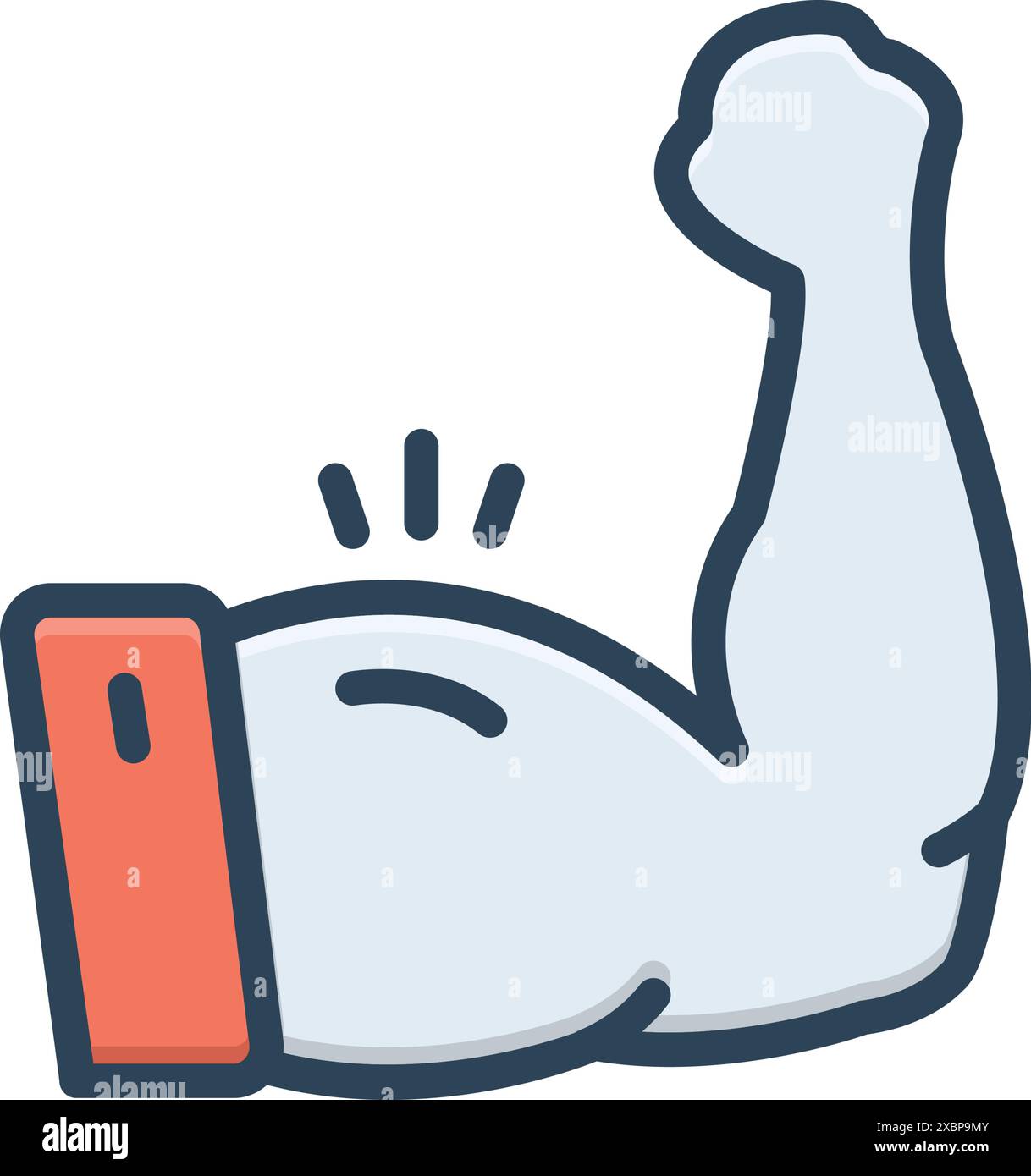 Vector illustration trapezius muscle hi-res stock photography and ...