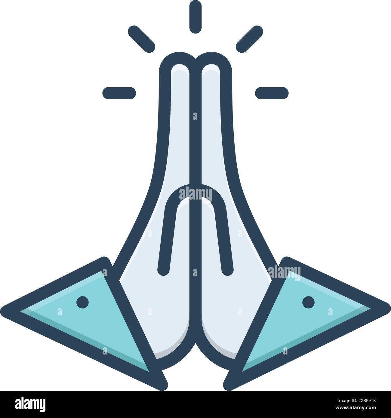 Icon for favor,pray Stock Vector Image & Art - Alamy