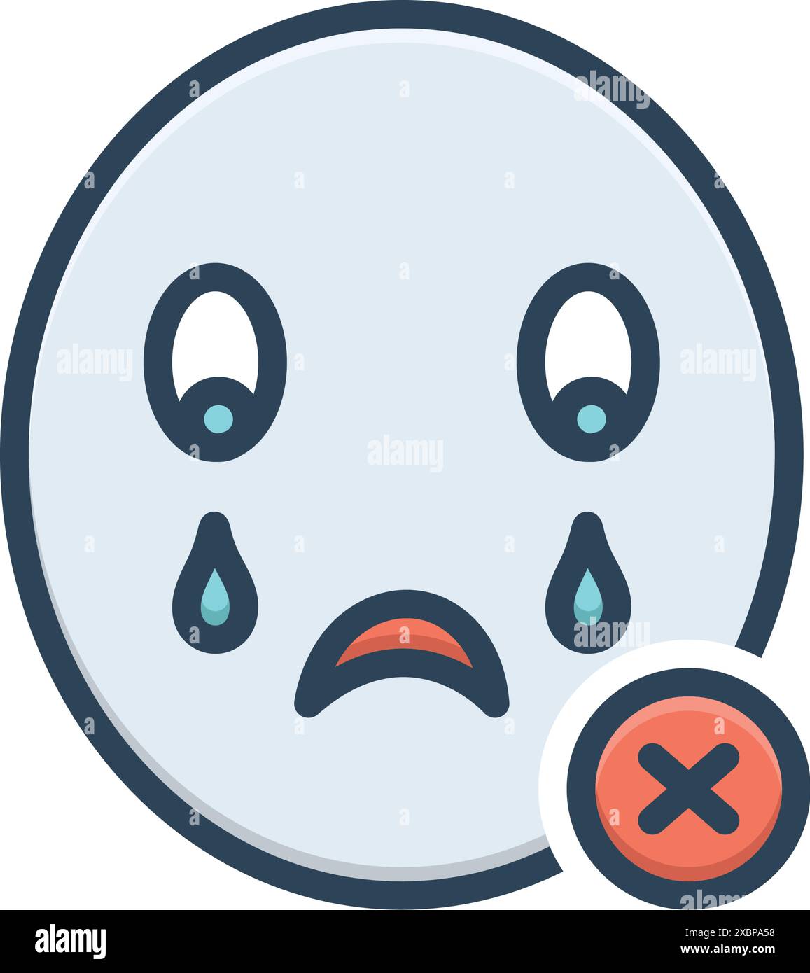 Icon for never,weep Stock Vector Image & Art - Alamy