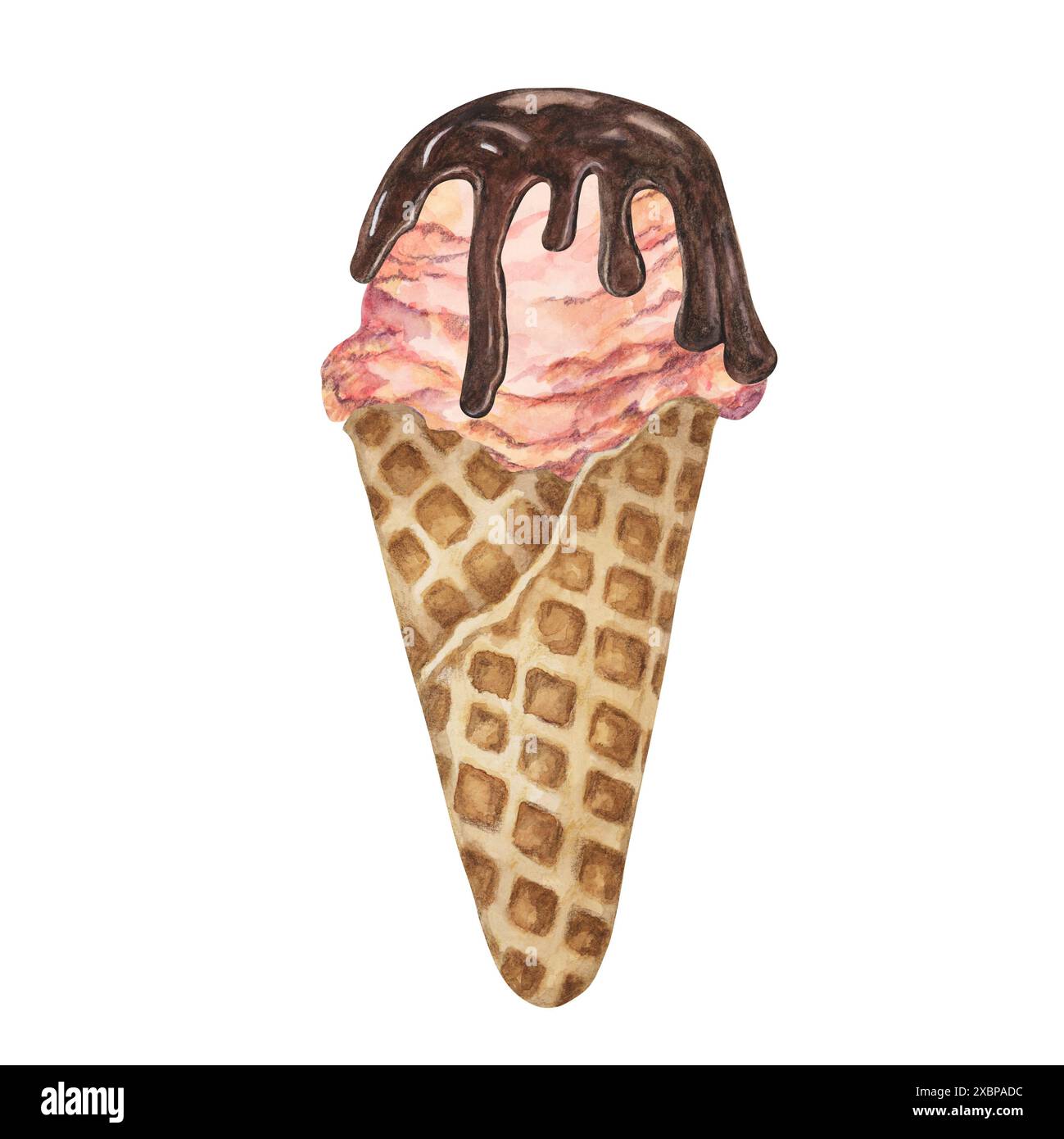 Strawberry, raspberry, sakura, lychee, rose or pink lemonade ice cream ...