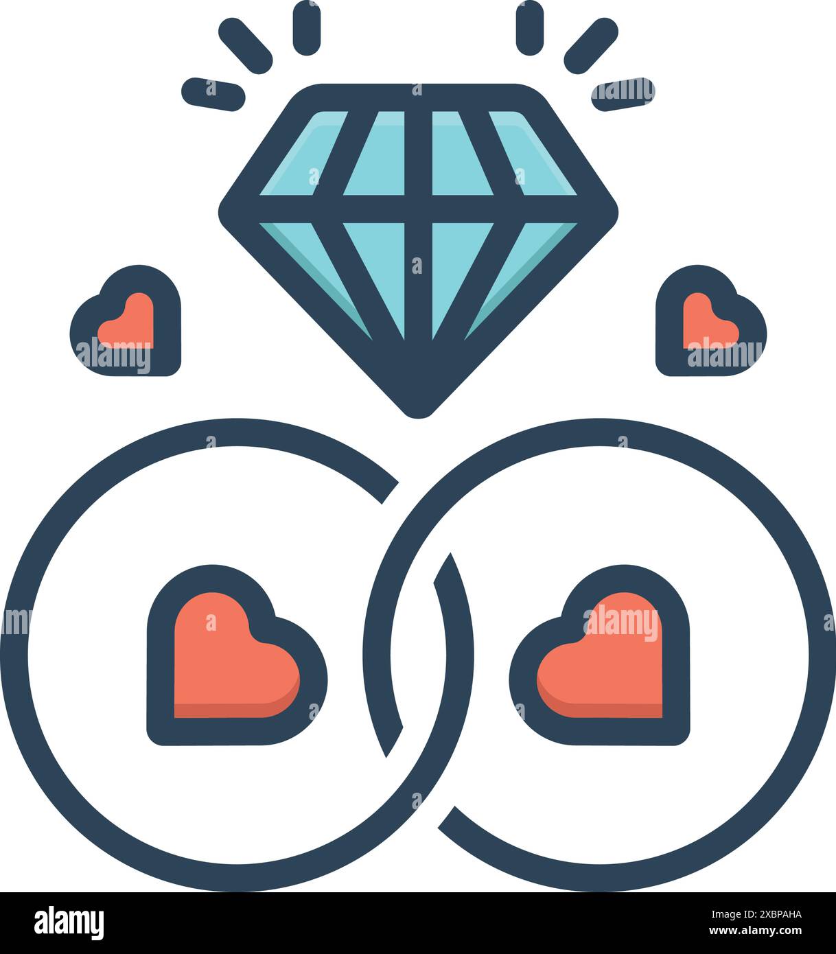 Icon for marriage,sacrament Stock Vector Image & Art - Alamy