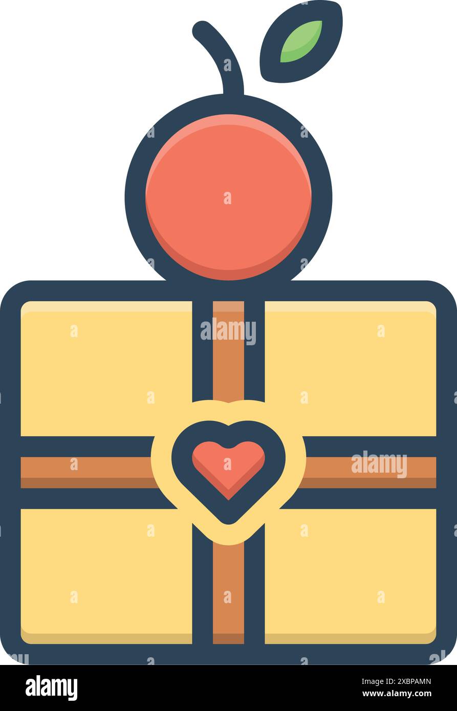 Box upon Stock Vector Images - Alamy