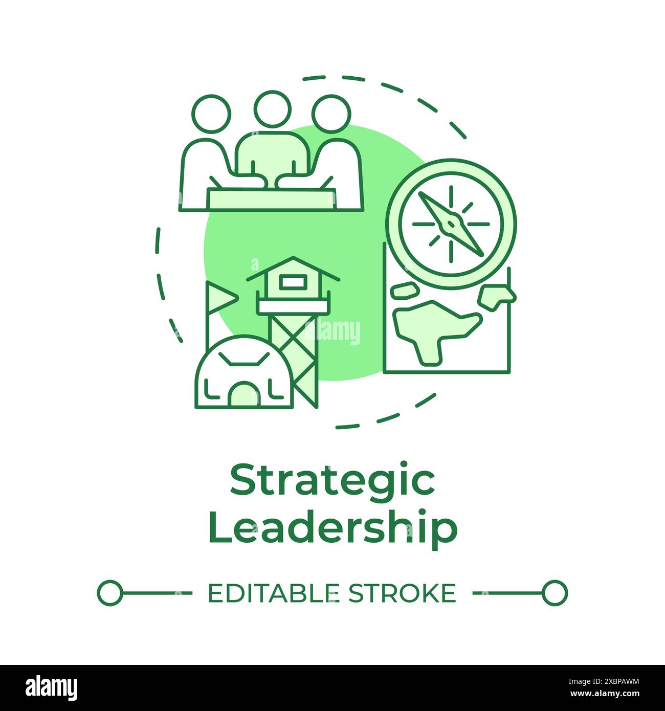 Strategic map Stock Vector Images - Alamy