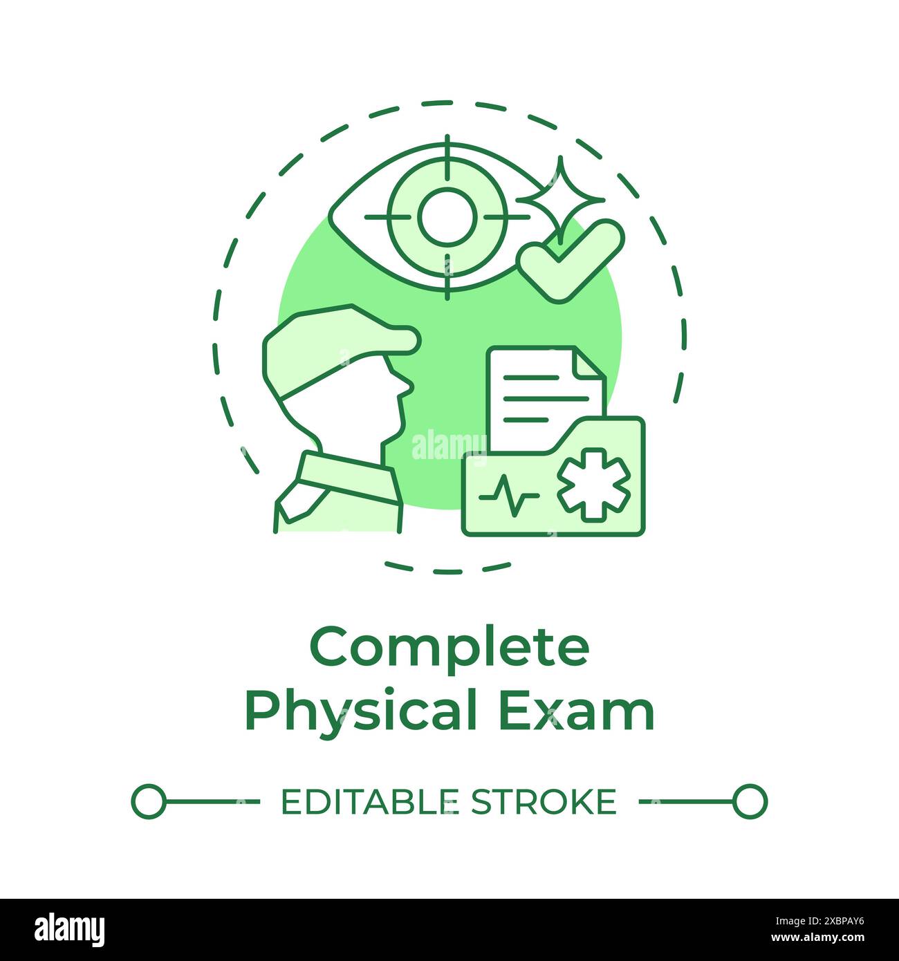 Medical exam army hi-res stock photography and images - Alamy