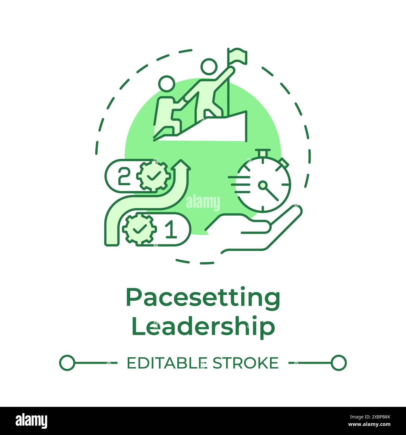 Pacesetting Stock Vector Images - Alamy