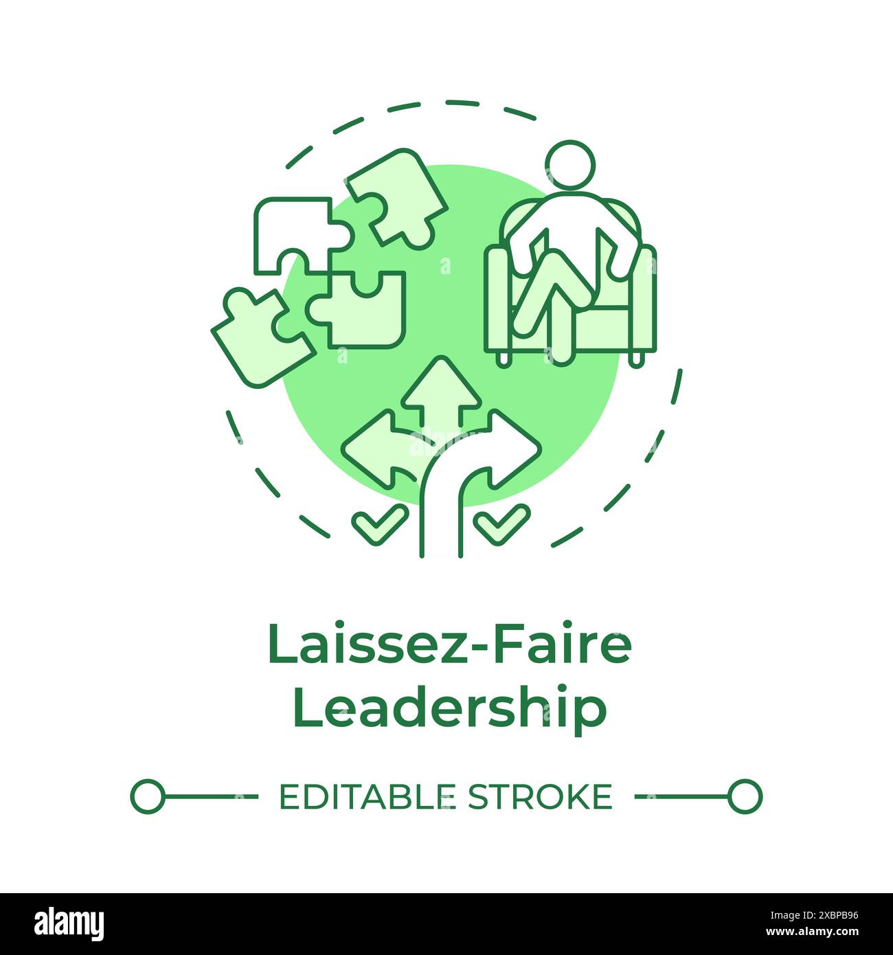 Laissez faire Stock Vector Images - Alamy