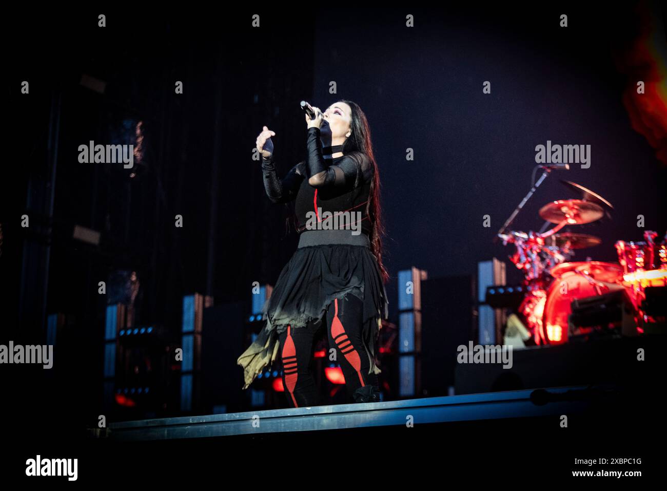 Evanescence italy 2024 hi-res stock photography and images - Alamy