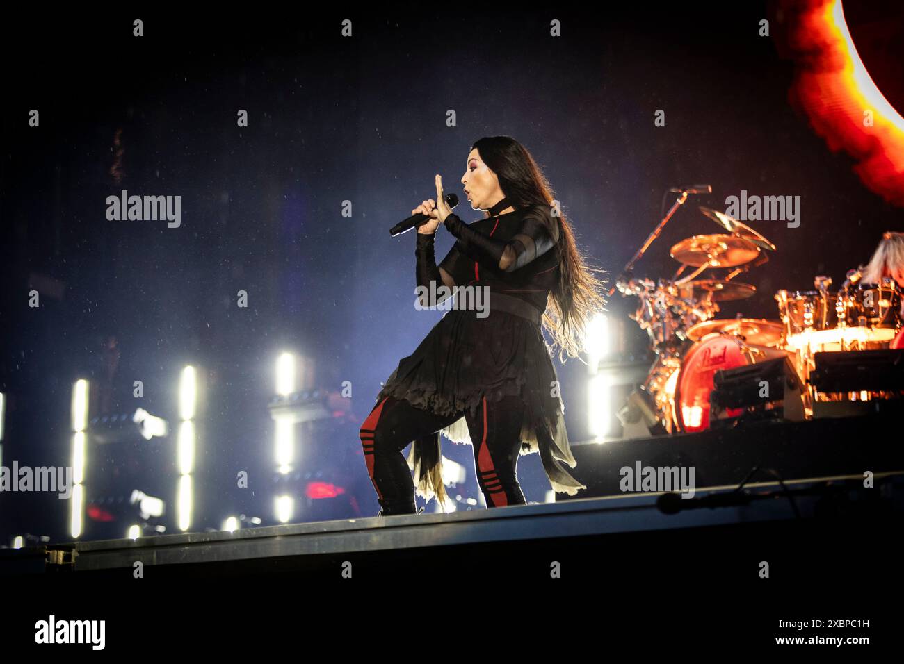 Evanescence live concert italy 2024 hi-res stock photography and images ...