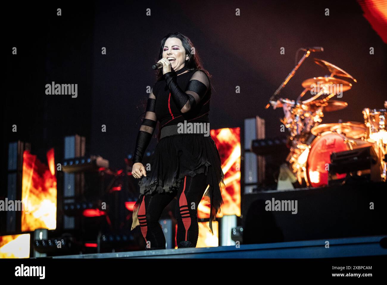 Evanescence italy 2024 hi-res stock photography and images - Alamy