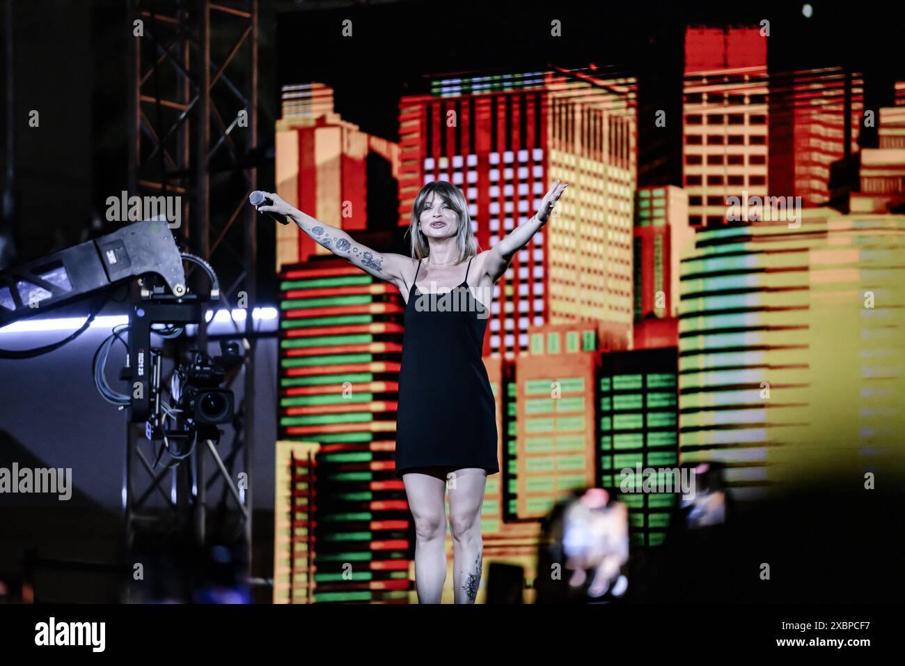 Alessandra Amoroso - TIM Summer Hits 2024 Stock Photo - Alamy