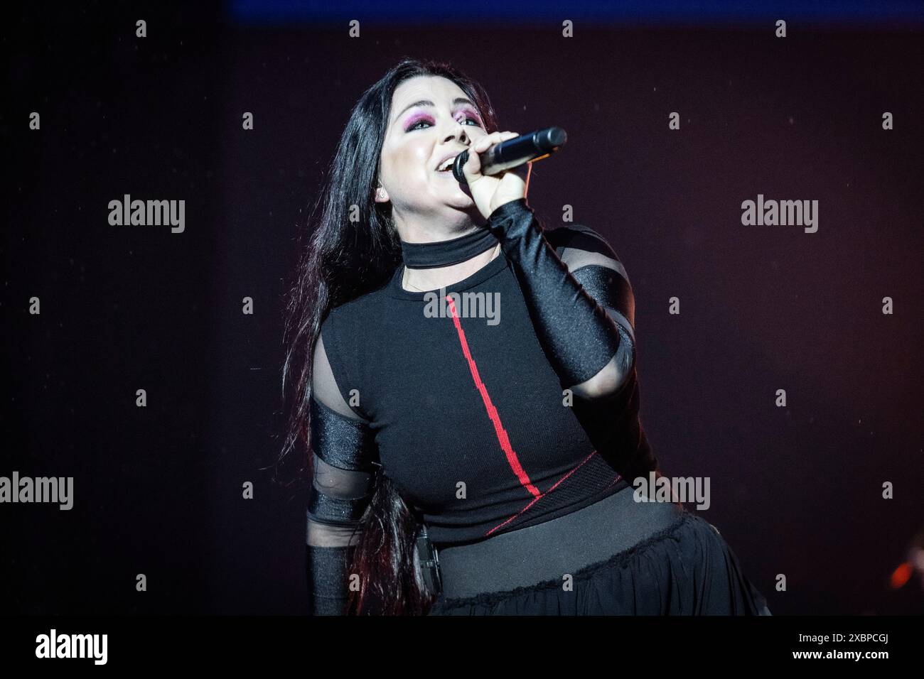 Evanescence italy 2024 hi-res stock photography and images - Alamy