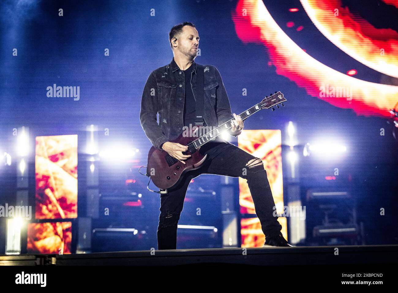 Evanescence in concerto all’Arena Fiera Rho (MI). Foto di Davide Merli Stock Photo - Alamy