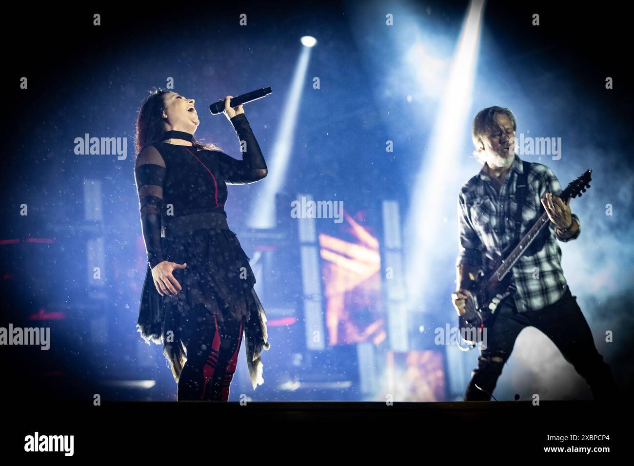Evanescence italy 2024 hi-res stock photography and images - Alamy