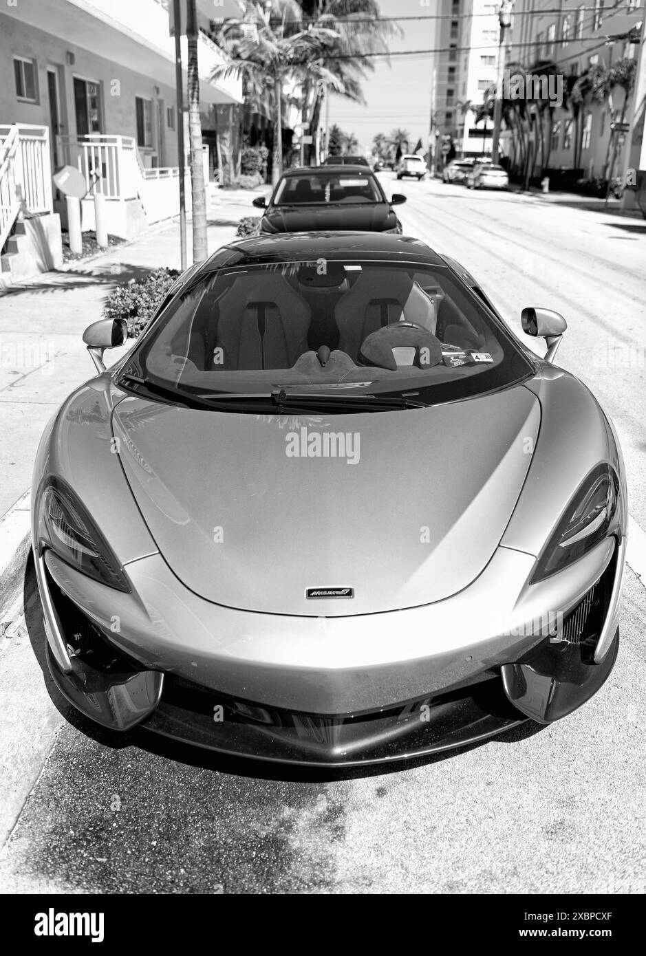 Los Angeles, California USA - April 13, 2021: McLaren Automotive ...