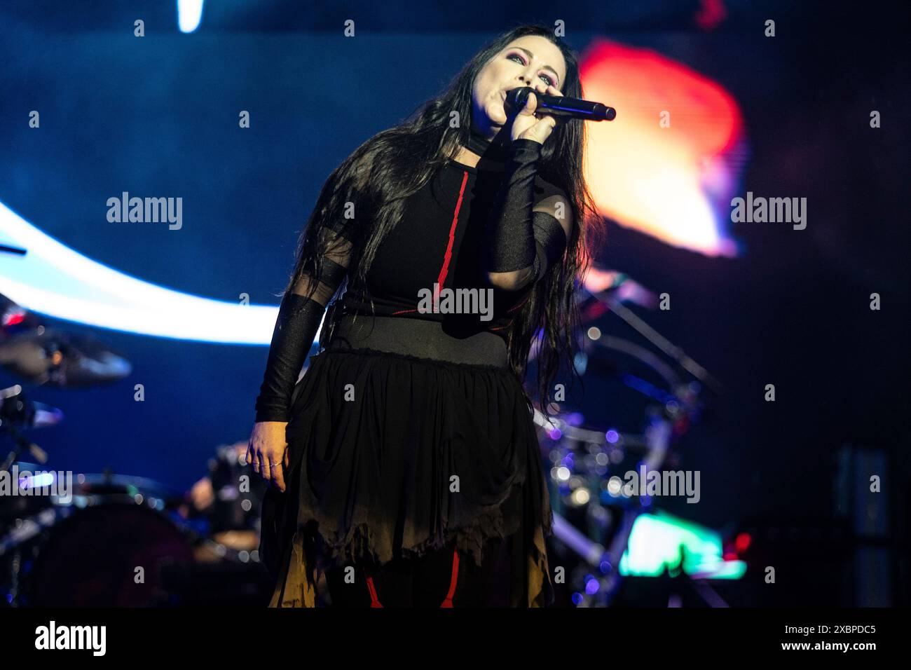 Evanescence italy 2024 hi-res stock photography and images - Alamy