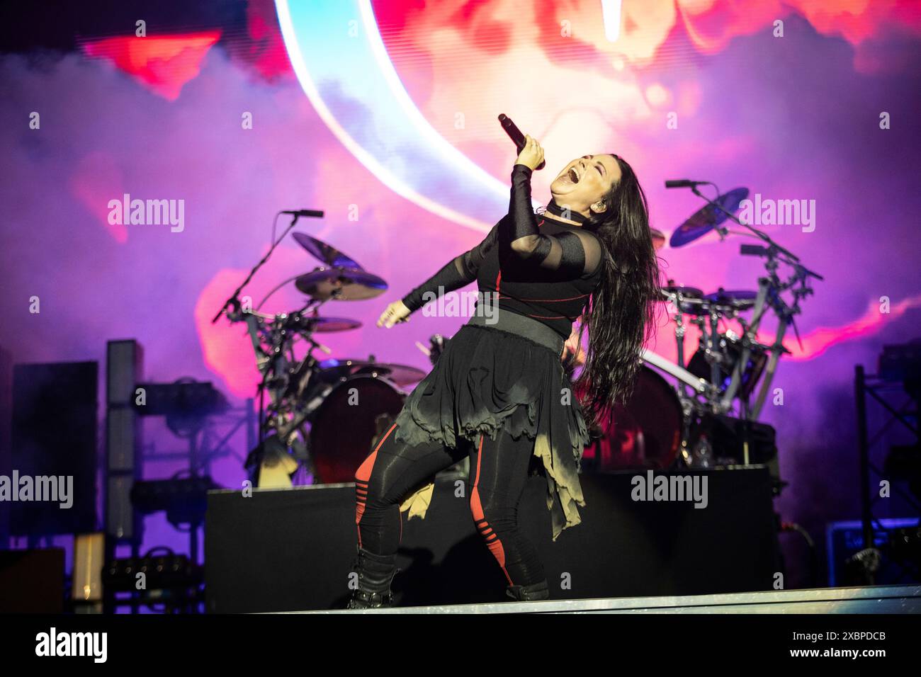 Evanescence live concert italy 2024 hi-res stock photography and images ...