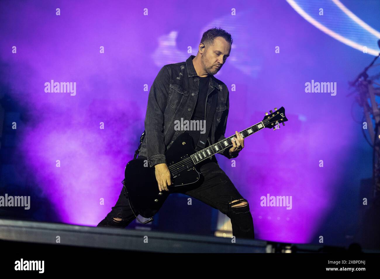 Evanescence live concert italy 2024 hi-res stock photography and images ...