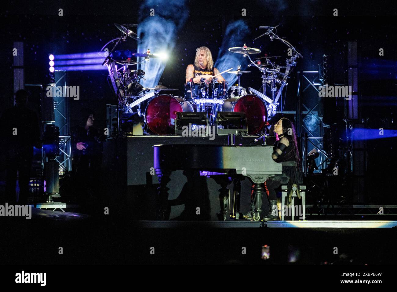 Evanescence in concerto all’Arena Fiera Rho (MI). Foto di Davide Merli ...