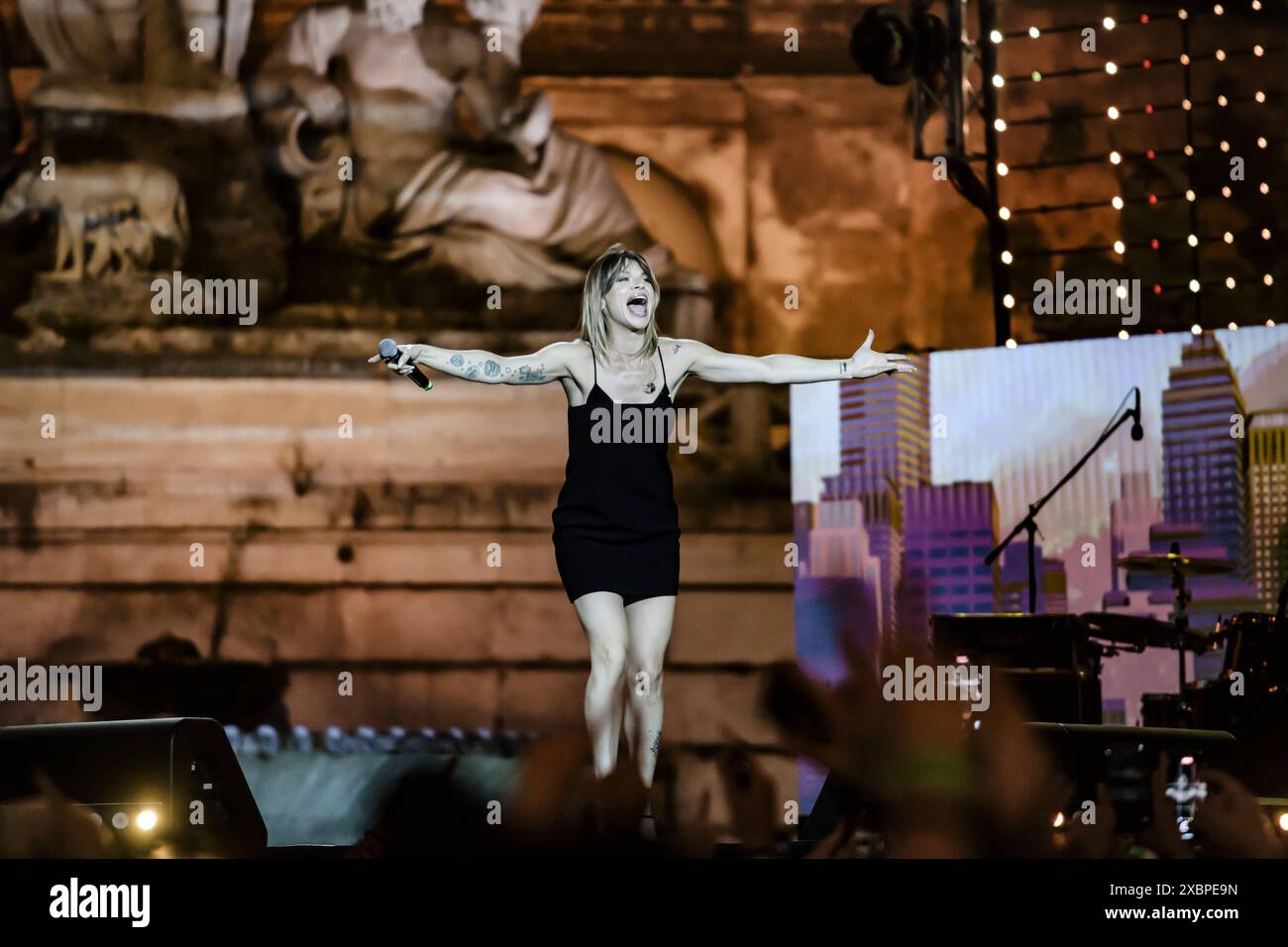 Music Concert - TIM SUMMER HITS 2024 - DAY 2 Alessandra Amoroso - TIM ...