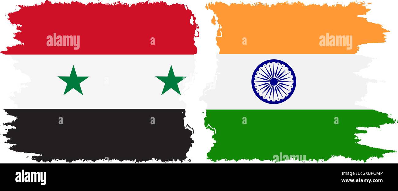 India and syria Cut Out Stock Images & Pictures - Alamy