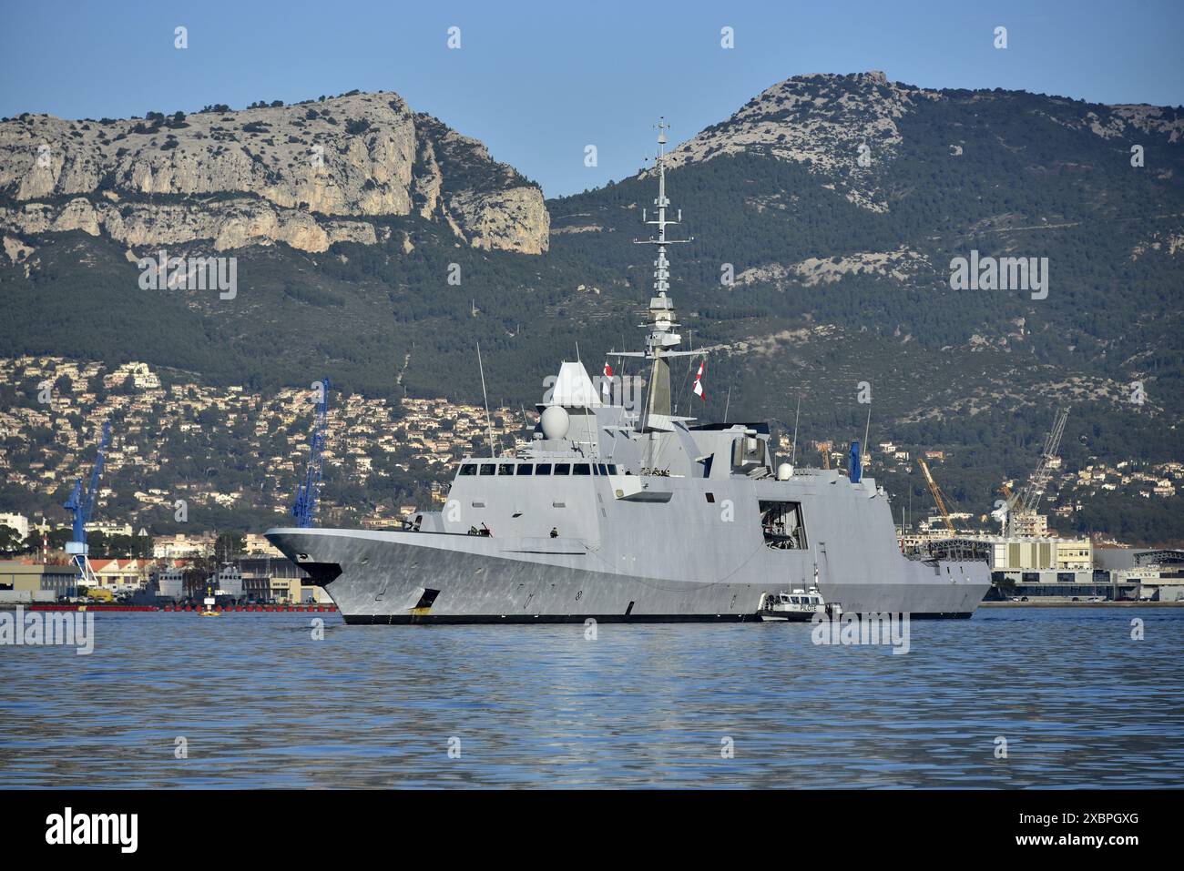 Stealth frigates hi-res stock photography and images - Alamy