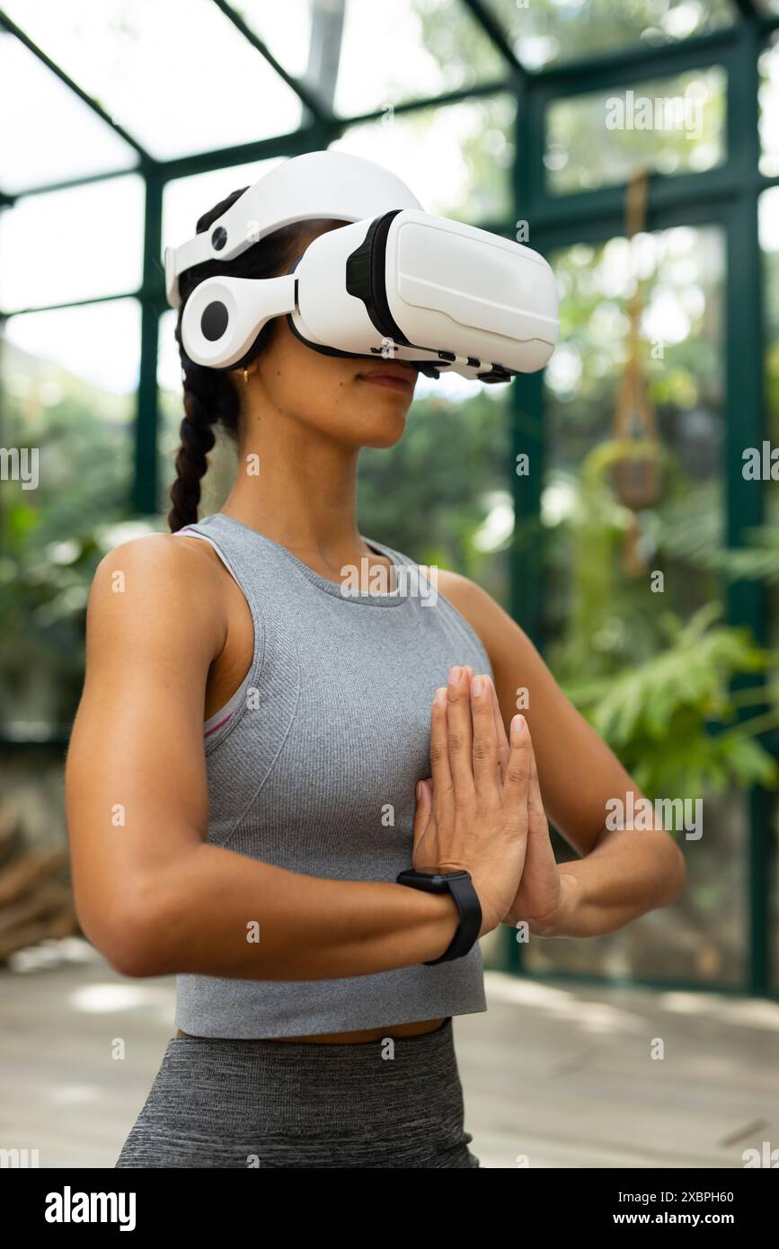 Hands people doing yoga hi-res stock photography and images - Alamy