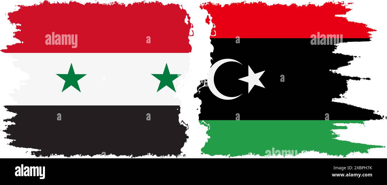 Libyan arab republic Stock Vector Images - Alamy